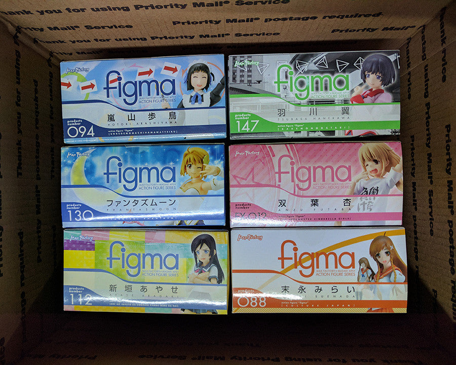 Loot Box (6 Figmas) – Figure Haven