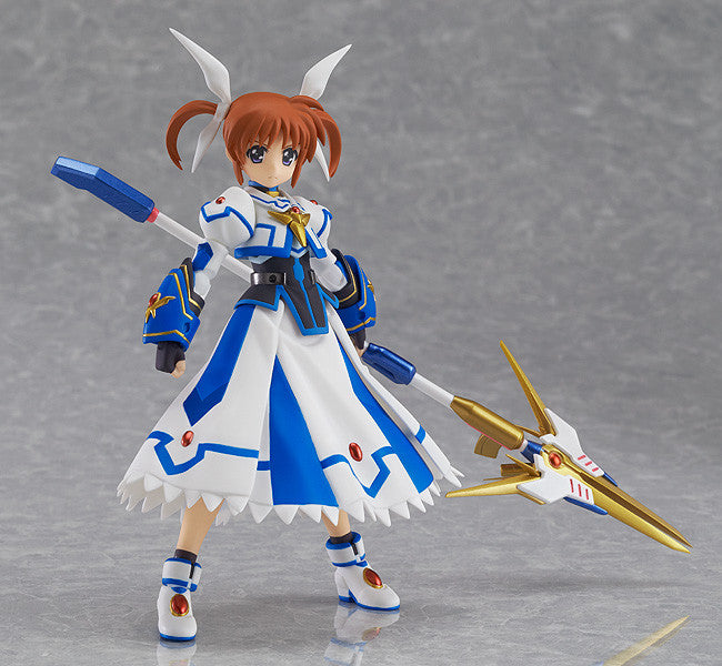 Mahou Shoujo Lyrical Nanoha A's - Takamachi Nanoha - Figma #185 - Exce ...