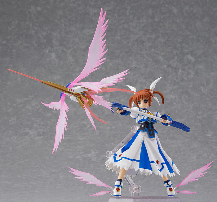 Mahou Shoujo Lyrical Nanoha A's - Takamachi Nanoha - Figma #185 - Exce ...