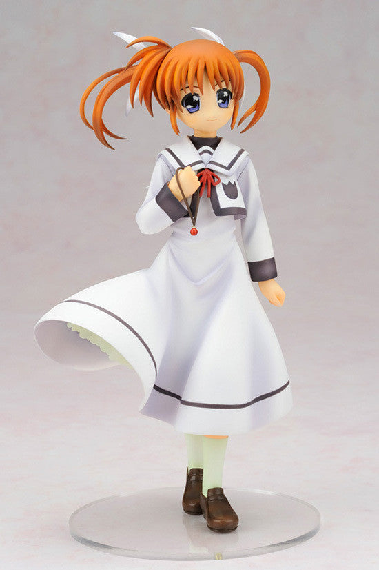 Lyrical Nanoha The Movie 1st: Nanoha Takamachi School Uniform ver. Fig ...